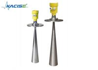 China Universal Flange Solid Fluid Level Meter Digital Electronic Radar Level Meter for sale