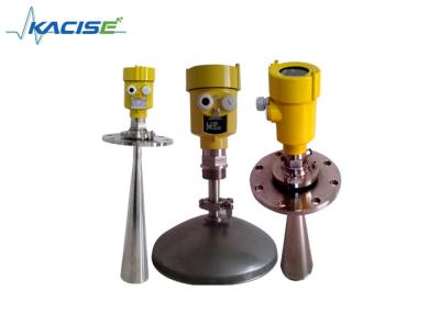 China RS485 Non Contact Radar Level Transmitter 200m Smart Liquid Level Meter for sale