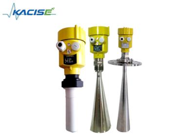 China 26GHz Frequency Fluid Level Meter IP67 Protection For Strong Corrosive Liquid for sale