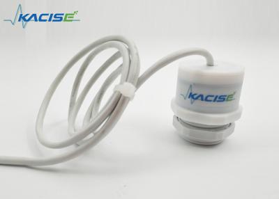 China Continuous Test Fluid Level Meter Waterproof Ultrasonic Sensor For Corrosive Liquid for sale