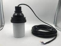 China IP68 Waterproof Ultrasonic Sensor with PTFE Housing Material and 0.5 - 12m Range for Level Measurement for sale
