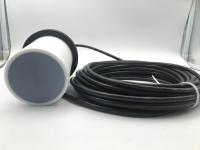 China IP68 Waterproof Ultrasonic Sensor with PTFE Housing Material and 0.5 - 12m Range for Level Measurement for sale