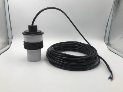 China 12m Range Anti-Corrosion Explosion Proof Ultrasonic Sensor for Industrial Level Measurement for sale