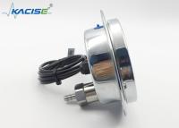 China High Accuracy Digital Peak Pressure Gauge with ±0.5%FS Accuracy 200% Overload and 4-Digit LED Display for sale