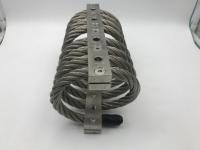 China Pressure Plate Industrial Vibration Isolators 7Hz - 15Hz  Grade ISO9001 for sale