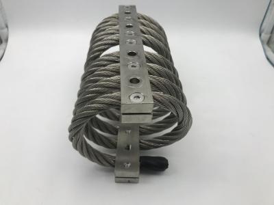 China Pressure Plate Industrial Vibration Isolators 7Hz - 15Hz  Grade ISO9001 for sale