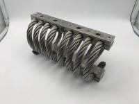 China Pressure Plate Industrial Vibration Isolators 7Hz - 15Hz  Grade ISO9001 for sale