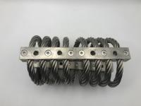 China Pressure Plate Industrial Vibration Isolators 7Hz - 15Hz  Grade ISO9001 for sale
