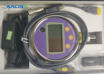 China Intelligent Digital High Precision Pressure Gauge with RS485 Output and 150psi Range for sale