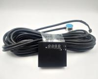 China Ultrasonic Level Sensor with 0.5%FS Accuracy and 24VDC Power Supply for Explosion-Proof Applications for sale