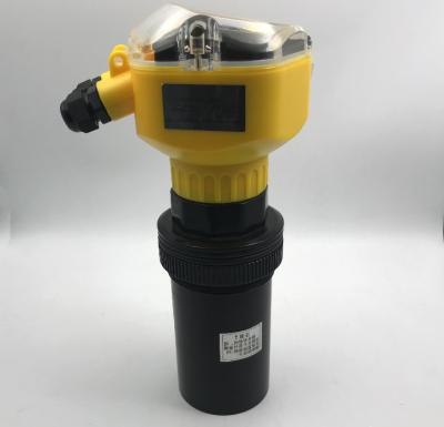 China 5 - 60m Range Ultrasonic Transducer Sensor Integrated Type High Reliability for sale