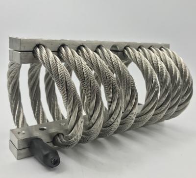 China Industrial Engine Cable Shock Absorber Stainless Steel Isolators Iso9001 for sale