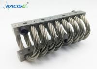 China Industrial Wire Rope Vibration Isolator with Return Air Function and 20g/11ms Shock Resistance in Stainless Steel for sale