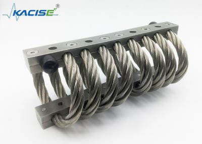 China Industrial Wire Rope Vibration Isolator with Return Air Function and 20g/11ms Shock Resistance in Stainless Steel for sale