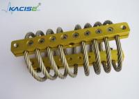 China Aluminum Stainless steel Wire Rope Vibration Isolators For Shipboard for sale