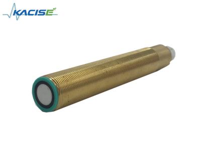 China High Accuracy Fluid Level Meter Waterproof Ultrasonic Sensor 50mm - 1000mm Range for sale