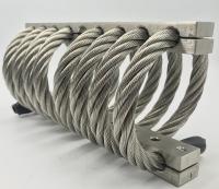 China Durable Stainless Steel Wire Rope Vibration Isolator With Long Lifespan for sale