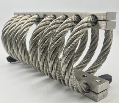 China Durable Stainless Steel Wire Rope Vibration Isolator With Long Lifespan for sale