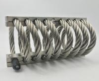China Customized Mounting Holes Wire Vibration Isolator For Industrial Engine for sale