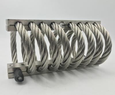 China Customized Mounting Holes Wire Vibration Isolator For Industrial Engine for sale