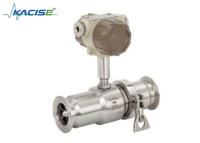 China 1/8'' - 2'' Turbine Flowmeters Measurement Of Small Flow Liquid Straight Tube Flow Meter For Vegetable Oil for sale