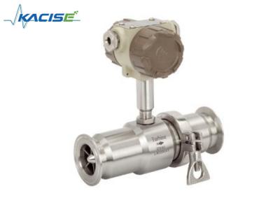 China 1/8'' - 2'' Turbine Flowmeters Measurement Of Small Flow Liquid Straight Tube Flow Meter For Vegetable Oil for sale