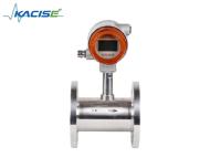 China Digital Liquid Turbine Flow Meter Explosion Proof Flow Meter IP65 Protection for sale