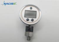 China Stainless Steel Precision Digital Pressure Gauge Reverse Polarity Protection for sale