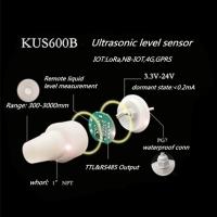 China KUS600B Ultrasonic Transducer Sensor / Support hibernation state / PVDF apply to IOT area 	Ultrasonic Transducer Sensor for sale