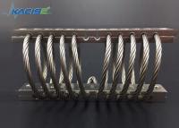 China Kacise Cable Shock Absorber , Durable Stainless Steel Wire Rope Shock Absorber for sale