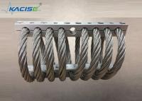 China Embedded Electronics Cabinet Wire Rope Vibration Isolator Durable Material for sale