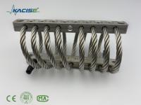 China Anti-corrosion adaptable to harsh environment 304 stainless steel 8-ring steel wire isolator 1.6mm diameter for sale