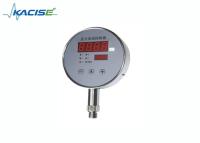 China SS316L Material Intelligent Pressure Controller with 5 Way Relay Output and 0.5% Accuracy for sale