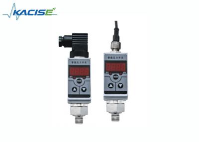 China Button Tuning 24VDC NPN PNP Intelligent Pressure Switch for sale
