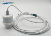 China Anti Corrosion RS485 3m PVDF Ultrasonic Level Transmitter for sale