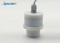 China Anti Corrosion RS485 3m PVDF Ultrasonic Level Transmitter for sale