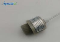 China 100kHz 24V PVDF Ultrasonic Transducer Sensor with IP68 Protection for High Precision Level Measurement for sale