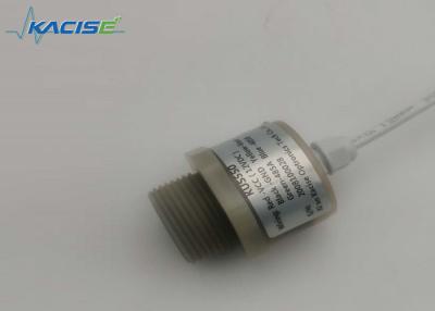China 100kHz 24V PVDF Ultrasonic Transducer Sensor with IP68 Protection for High Precision Level Measurement for sale