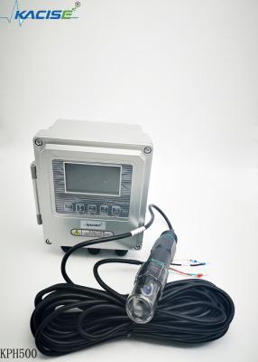 China IP68 Water Quality Sensor Micro Ph Orp Meter Controller KPH500 for sale