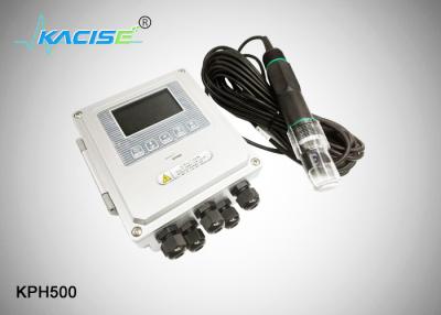 China Wall Mount KPH500 14PH Orp Water Quality Sensor Probe for sale