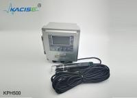 China Ph ORP GPRS online high precision aquaculture wastewater treatment water quality sensor RS485 communication LCD display for sale