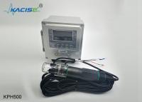 China IP68 Protection PH Sensor with Automatic Temperature Compensation for Seawater Water Quality Monitoring (0-60°C) for sale