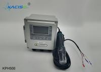 China KPH500 High Precision PH ORP Meter with 4-20mA Output LCD Display and PVC Material for Water Quality Monitoring for sale