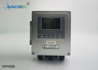 China KPH500 High Precision PH ORP Meter with 4-20mA Output LCD Display and PVC Material for Water Quality Monitoring for sale