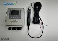 China IP68 High Accuracy 4-20mA pH Sensor Probe for Industrial Water Quality Monitoring for sale