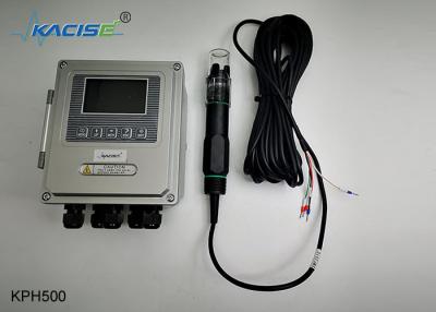 China IP68 High Accuracy 4-20mA pH Sensor Probe for Industrial Water Quality Monitoring for sale