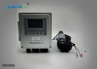China KPH500 10v 20ma Ph Online Meter Sensor With Black PVC Probe for sale