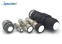 China 0.5m - 60m Non Contact Ultrasonic Level Sensor with IP65/IP66 Protection and 4-20mA/RS485 Output for sale