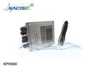 China KPH500 High Precision PH ORP Meter with 4-20mA Output LCD Display and PVC Material for Water Quality Monitoring for sale