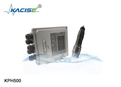 China KPH500 High Precision PH ORP Meter with 4-20mA Output LCD Display and PVC Material for Water Quality Monitoring for sale